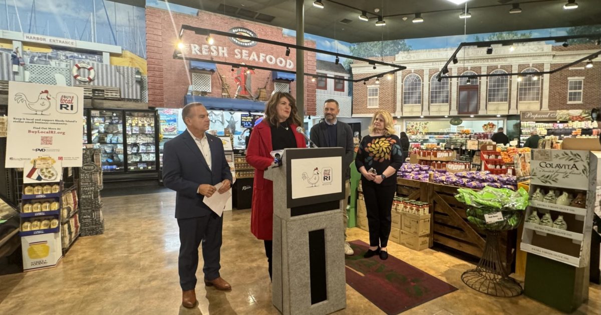 RI Foundation | Buy Local RI encourages people to shop and dine…