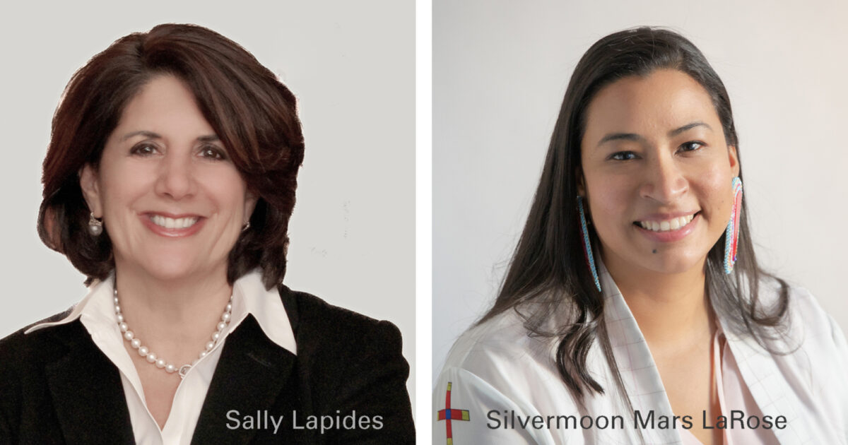 RI Foundation | Sally Lapides and Silvermoon Mars LaRose named to…