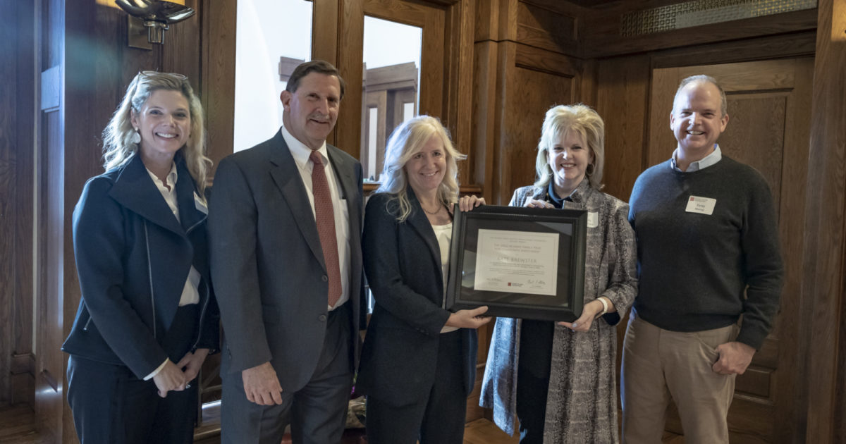 RI Foundation | 2022 Murray Family Prize honors Kate Brewster for…