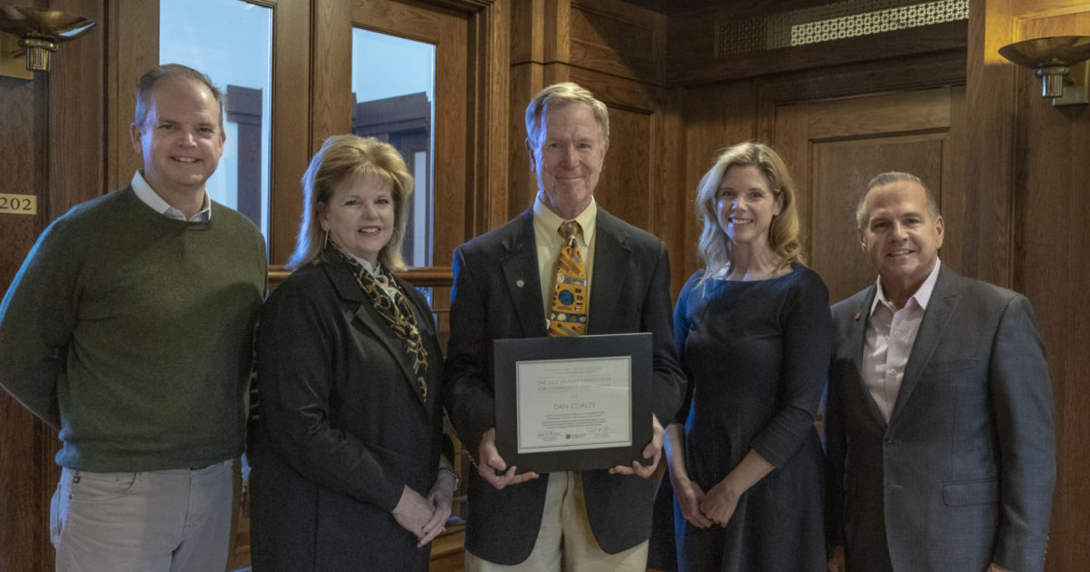 RI Foundation | 2023 Murray Family Prize honors Dan Corley for…